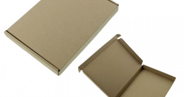 25 x C4 Large Letter Postal Boxes PIP (Brown)